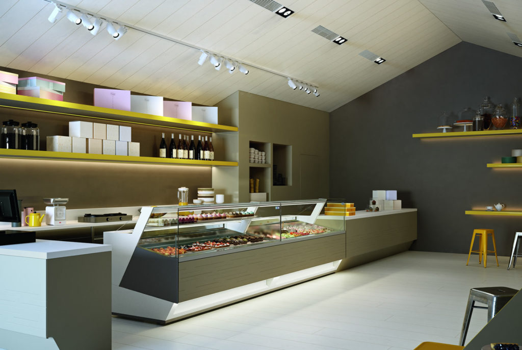 SLASTIČARSKA VITRINA ISA - Diva PAS RV 120 | Ugostiteljska oprema Rijeka