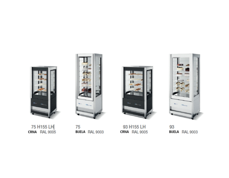 Cristal Tower ISA 75 RV/TN | MASTER CATERING
