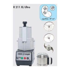 Kombinirani stroj REZAČICA povrća / CUTTER Robot Coupe R 211 XL Ultra ...